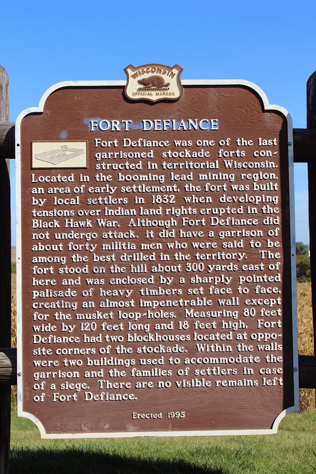 Fort Defiance | Lafayette County WI